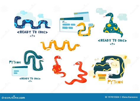 Python Code Language Sign Programming Coding And Developing Concept