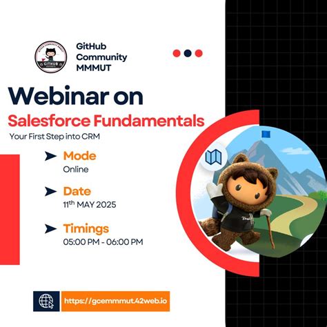 Salesforce Webinar Learning Github Community Mmmut