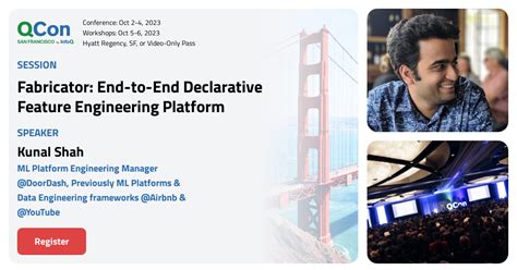 Qcon San Francisco 2022 Fabricator End To End Declarative Feature Engineering Platform