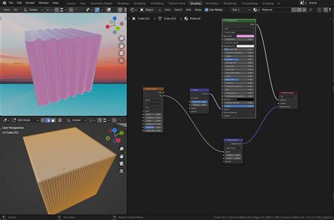 Node Editor Wave Texture How To Take Out Color Blender Stack Exchange