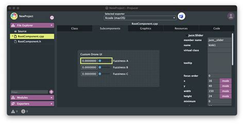 Programming A Custom Ui With Juce Cycling 74