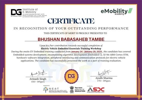 Electricvehicles Embeddedsystems Diyguru Stm32 Skilldevelopment Bhushan Tambe