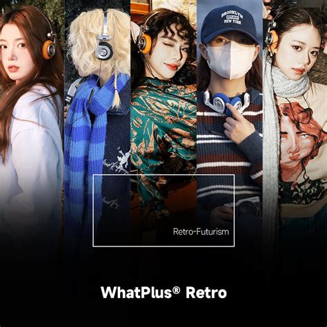 Whatplus Retro復古藍牙耳機：輕盈音樂體驗的完美選擇