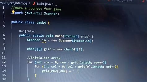 Arpita Panda On Linkedin Internpe Javaprogramming