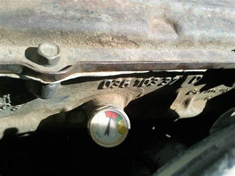 Замена датчика давления масла — Volkswagen Golf Mk2 1 3 л 1985 года своими руками Drive2