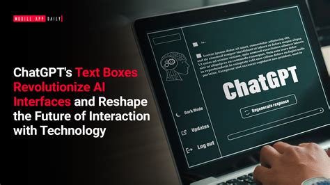Chatgpts Text Boxes Aims To Revolutionize Ai Interfaces