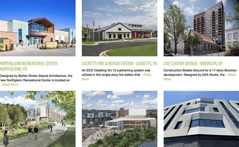 Eco Cladding On Linkedin Projects