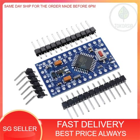 jual pro mini atmega328p 5v 16m atmega128 replacement pro mini