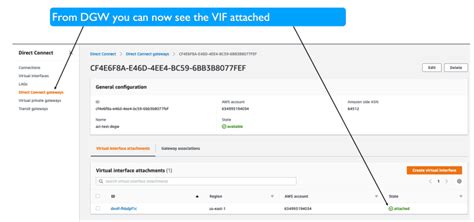 Aws Direct Connect For Connecting Aws Aci Fabric To Onprem Aci Fabric