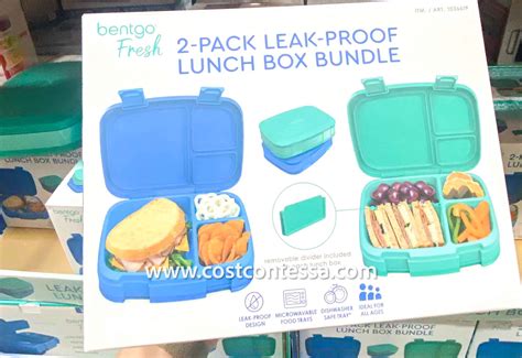 Bentgo Lunch Boxes At Costco 2 Packs In Store