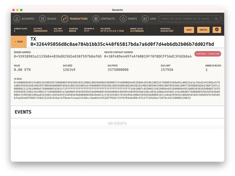 smart contract solidity ganache by denis avtsin coinsbench