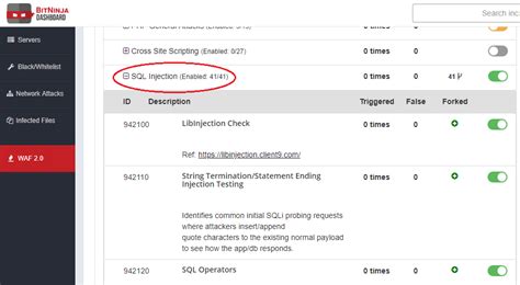The Most Famous Vulnerabilities Sql Injection Bitninja Security