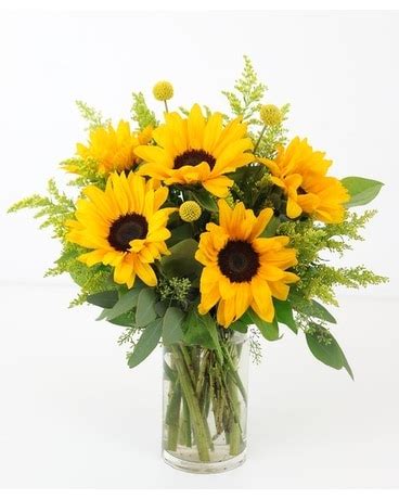 Sunny Daze In Milton On Karens Flower Shop