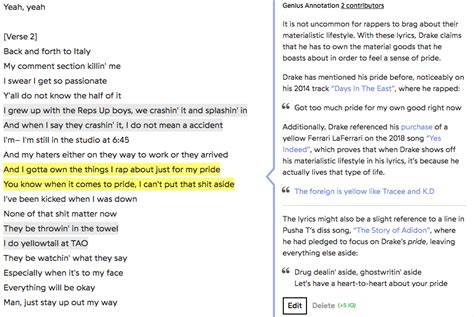 Annotation Survey 2018 24 Genius