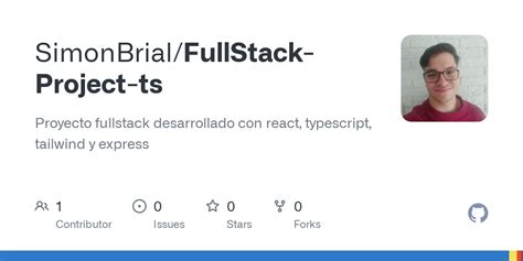 Github Simonbrialfullstack Project Ts Proyecto Fullstack Desarrollado Con React Typescript