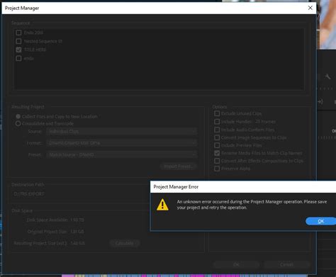 solved project manager error adobe product community 9853517