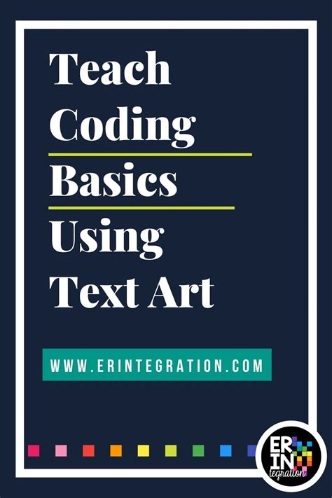 Coding With Text Art Ascii Art In The Classroom Artofit