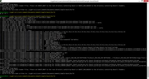 C Cmake Cannot Find Boost Libraries In My Host Computer For Cross Compiler But Was Found In