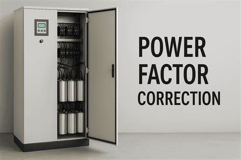 Understanding Automatic Power Factor Correction Panel Apfc