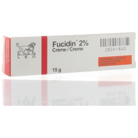 Fucidine 2 Creme Acide Fusidique Tube De 15g Ouagadougouonline