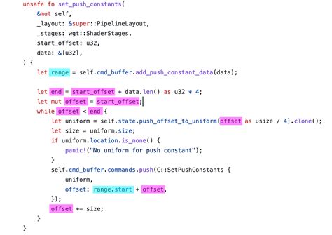 Incorrect Indices For Push Constants In Webglgles Backend · Issue 3910 · Gfx Rswgpu · Github