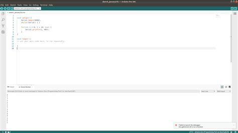 Linux Unable To Start Debug Session Error Thisgdbserveroff Is