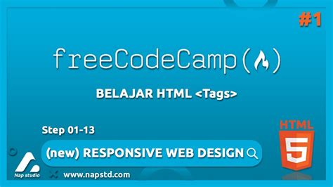 Free Code Camp Html Responsive Web Design Youtube