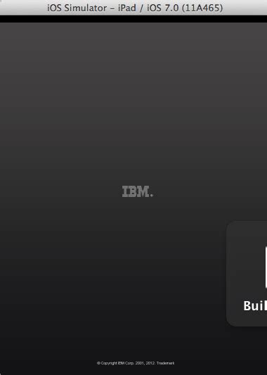 Ibm Mobilefirst IBM Worklight IPad Splash Screen In IOS Stack Overflow