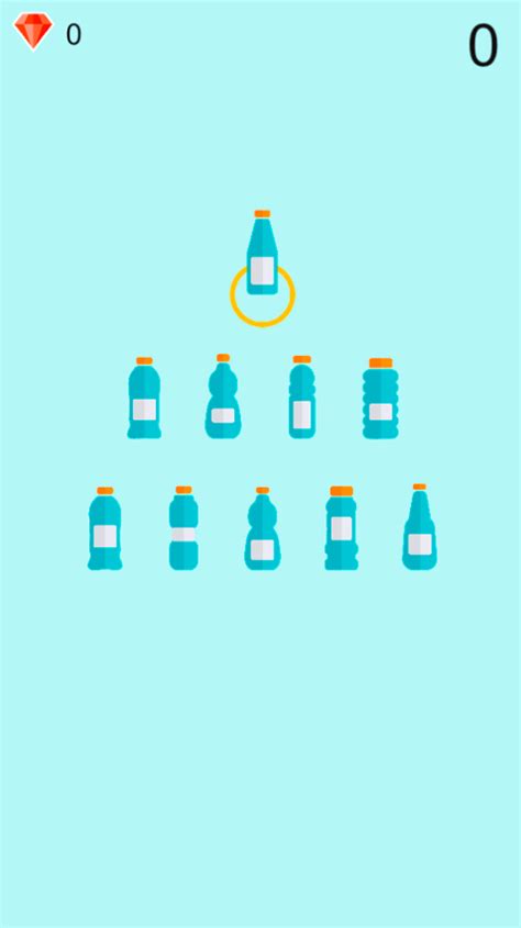 Falling Bottle Challenge Bottle Flip Challenge Html5 Game Mobile Version Construct 2