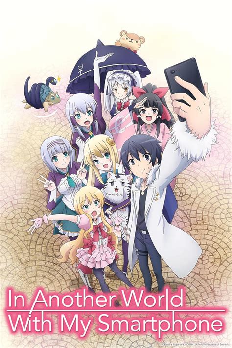 In Another World With My Smartphone Fernsehserie 20172023 Liste