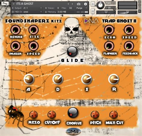 Kontakt Instruments — Dna Labs Software