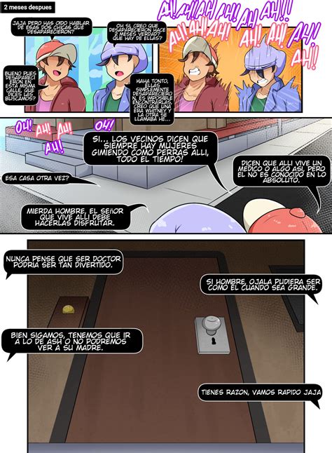 [fake Face] Hex Maniac X Whitney Pokémon