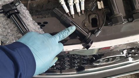 24점화코일점화코일교체시기차량떨림점화플러그스파크플러그 Youtube