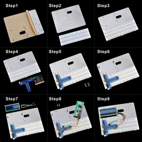 Osoyoo Starter Learning Kit For Bbc Microbit