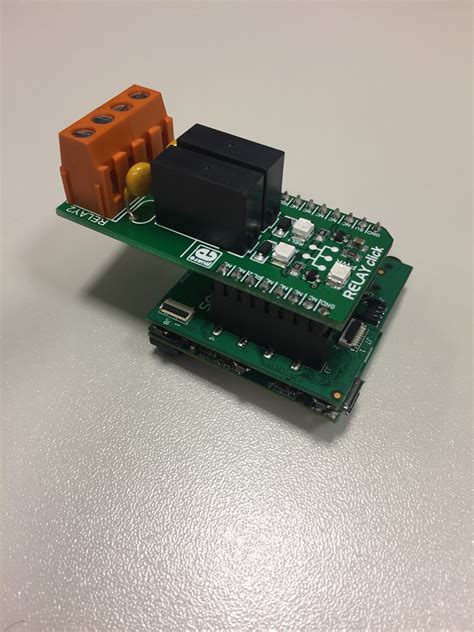 Mikroe Relay Click Board Enablement On Warp7 I Mxdev Blog