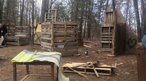 A Time Lapse Of The Airsoft Field Youtube