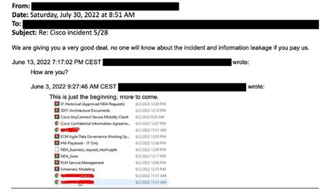 Yanluowang Ransomware Breaches Cisco Network And Leaks Data