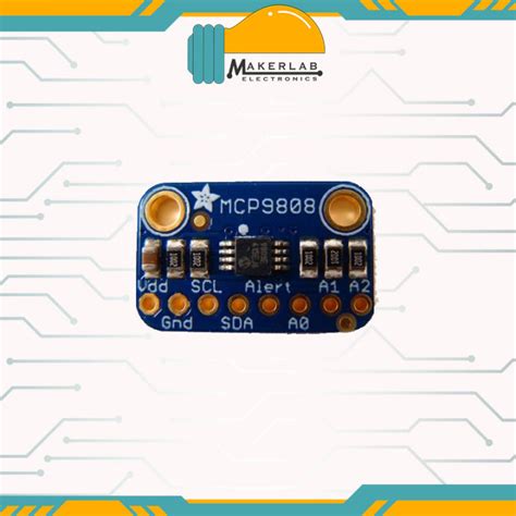 Adafruit Mcp9808 High Accuracy I2c Temperature Sensor Breakout Board Lazada Ph