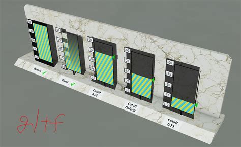 Alpha Texture Problem Gltf And 3dtiles Cesiumjs Cesium Community