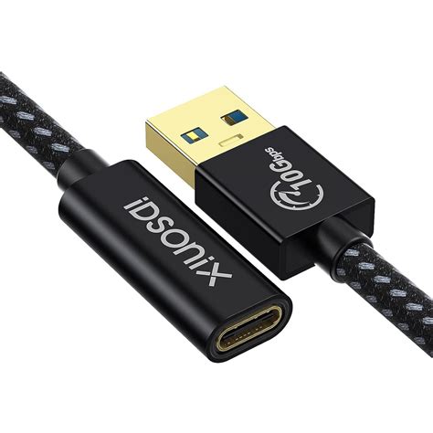 Usb A To Usb C Adapter Idsonix Usb A Male To Usb C Female Otg Adapter Gbps Usb A To Type