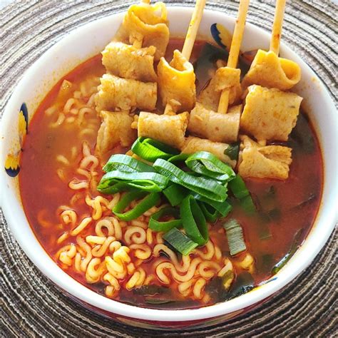 라면 맛있게 끓이기편스토랑 어남선생 류수영 어구리라면 매운 어묵라면