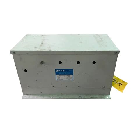 Easi Pwl 4000h Reactive And Distortion Power Correction Unit 30 Kvar 4