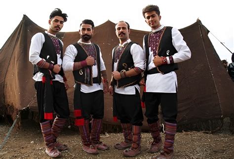 لباس محلی ایرانی مجله فارسی 1