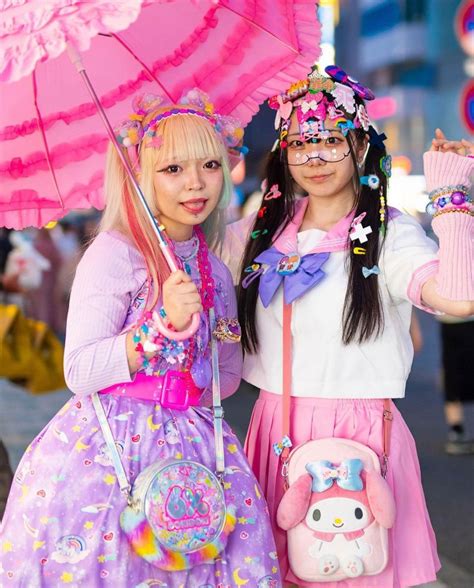 Pin By Mama Fatgum On Decora Fashion Inspiration Decora Harajuku Harajuku Fashion Street