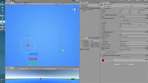 Unity 3d Translate Tutorial Using Local And World Space Youtube