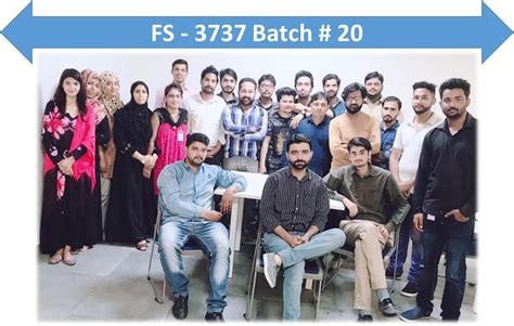 Zeeshan Hashmi On Linkedin Trainees Bestteam Goodluck