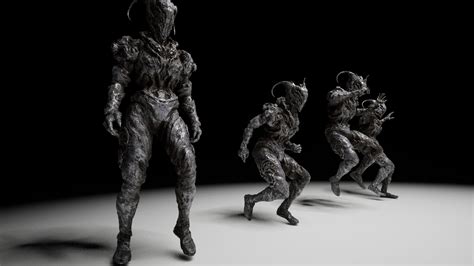 Cr Character Rough Dian In Characters Ue Marketplace