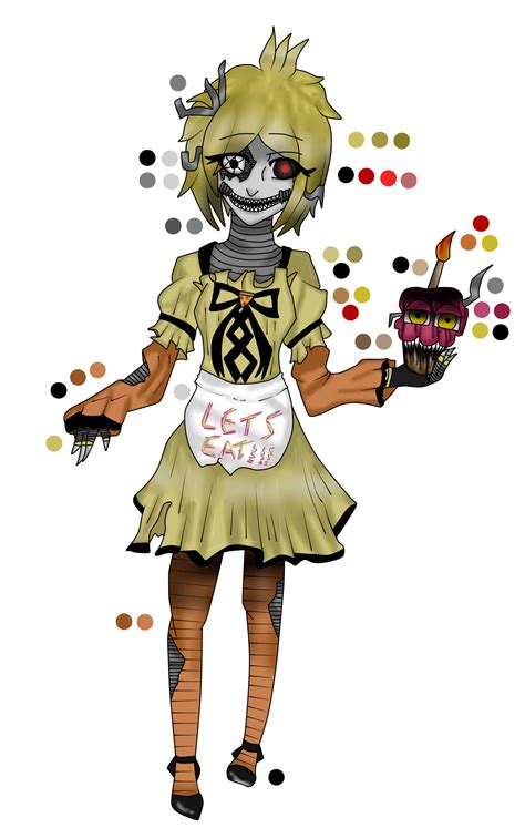 Nightmare Chica By MicLovin17 On DeviantArt