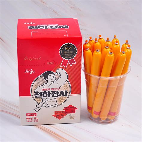 진주햄 천하장사 소시지 오리지날 35개입 980g 홈플러스 택배배송