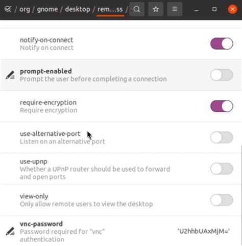 Linux Unable To Vnc After Ubuntu Upgrade